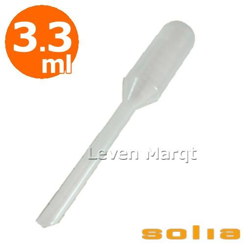 SOLIA ソリア solia ピペット(スポイト) 3.3ml 1000本入 業務用/スポイト/ピペット : リーベンマルクト Yahoo!店 - 通販 - Yahoo!ショッピング