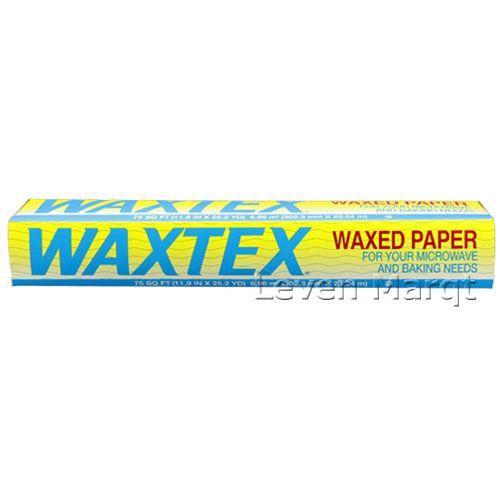 ワックスペーパー ロール 22m ホワイト WAXTEX 食品包材/ランチバック/ワックスペーパー : リーベンマルクト Yahoo!店 ...