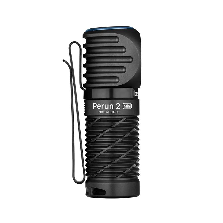 OLIGHT オーライト Perun 2 Mini 充電式 軽量 明るい 懐中電灯 ヘッドライト 5年保証 : LURE FISHING ...