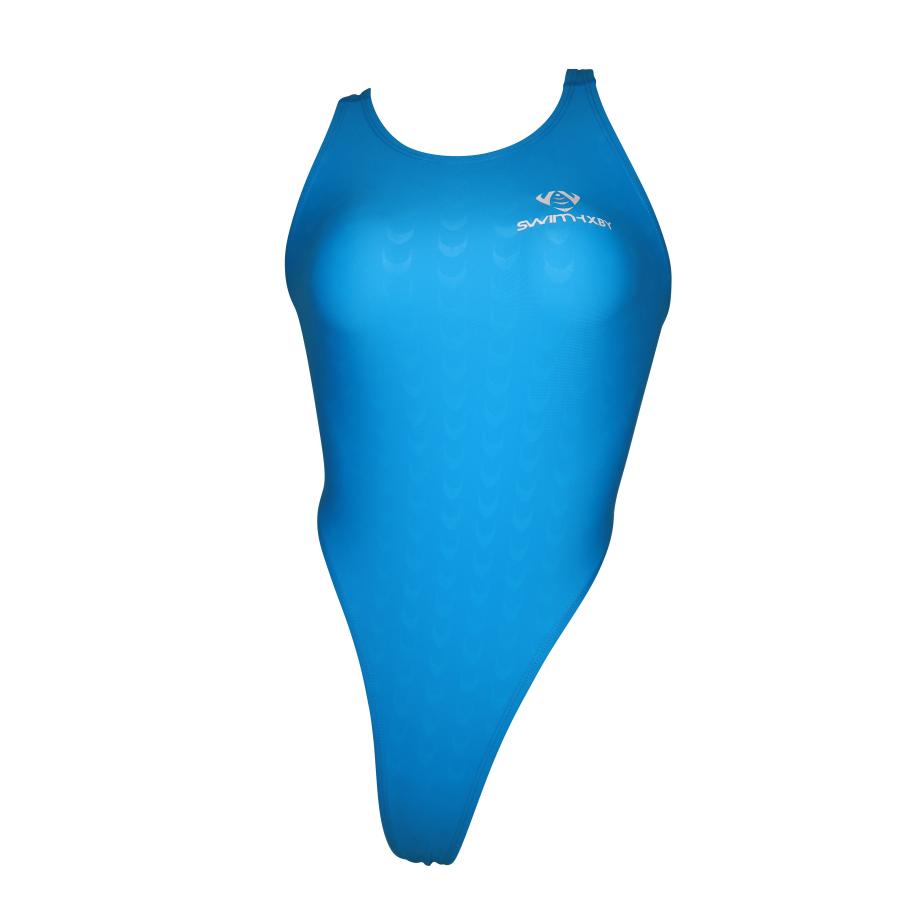 [SWIMHXBY] 競泳水着 レディース ガールズ 280 Tバックモデル 水色 : リエゾンショップ - 通販 - Yahoo!ショッピング