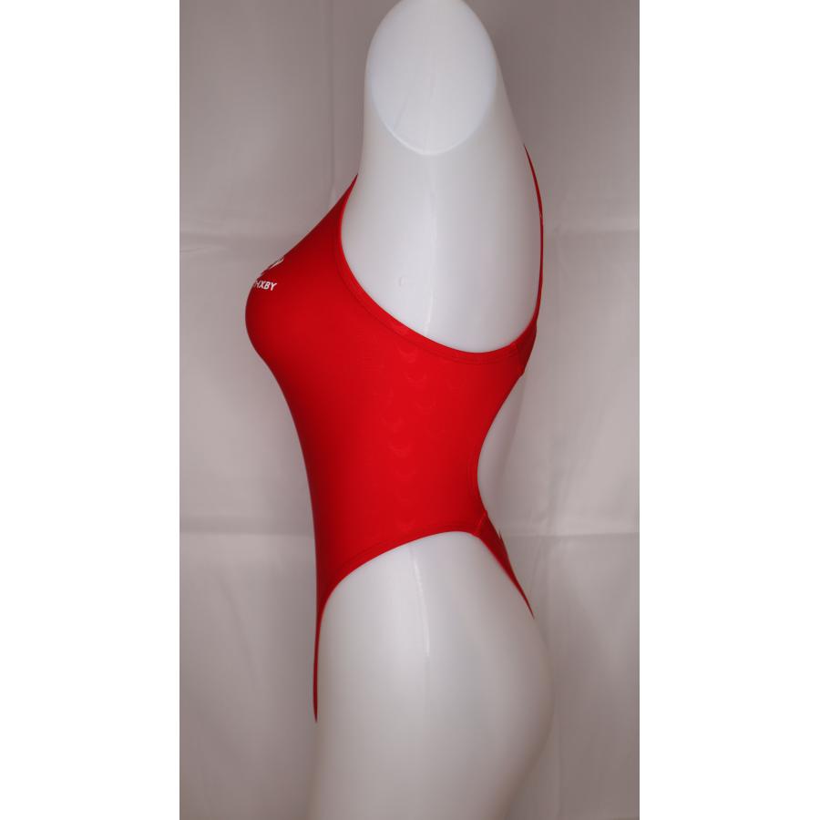 [SWIMHXBY] 競泳水着 レディース ガールズ 280 Tバックモデル 赤 : リエゾンショップ - 通販 - Yahoo!ショッピング