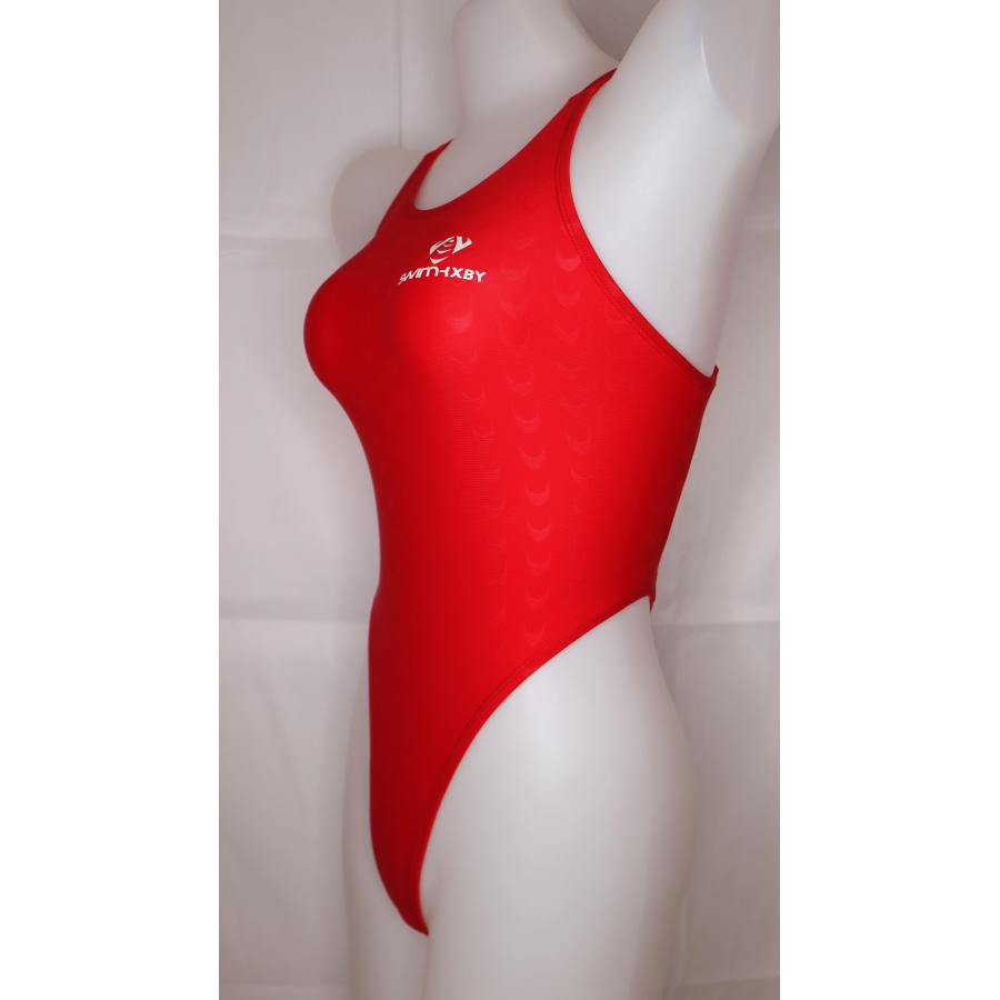 [SWIMHXBY] 競泳水着 レディース ガールズ 280 Tバックモデル 赤 : リエゾンショップ - 通販 - Yahoo!ショッピング
