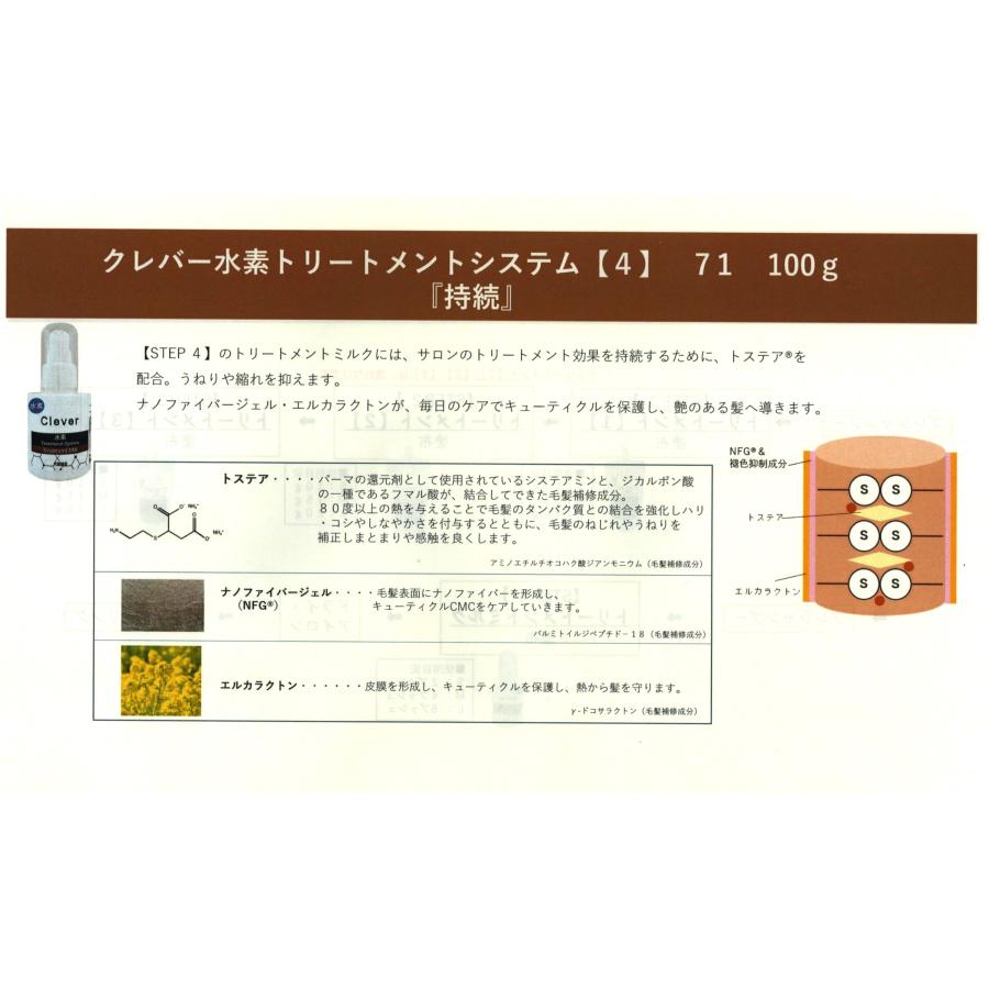 【NEW/トステア】ティアーズ クレバー 水素トリートメント1(380g)+2(380g)+3 (380g)+水素トリートメント ミルク 100gセット : ヘアケアショップリヤン - 通販 ...