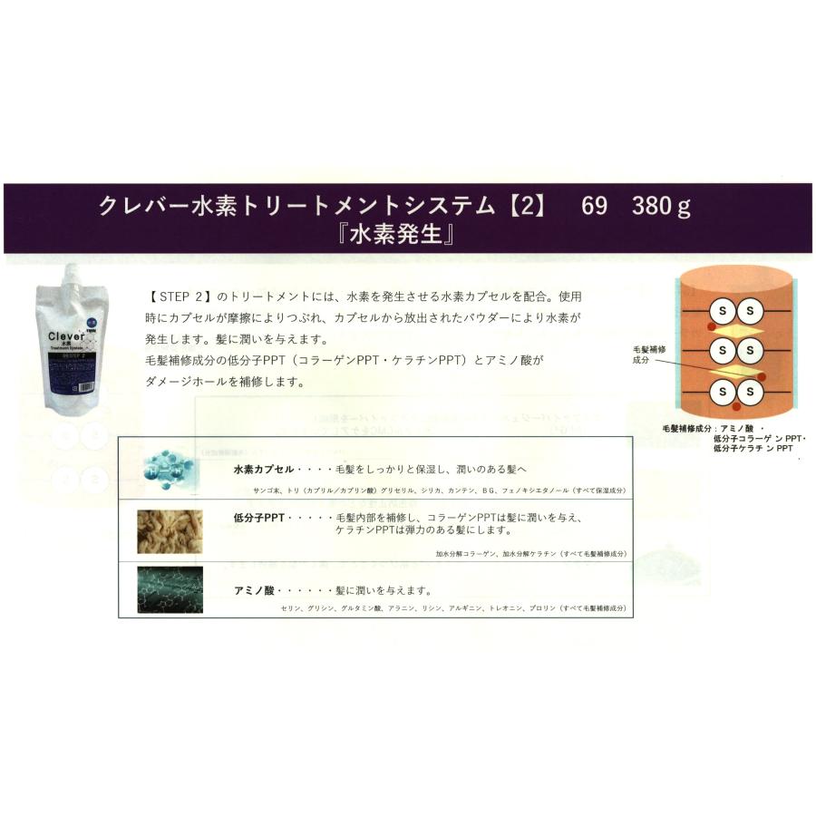 【NEW/トステア】ティアーズ クレバー 水素トリートメント1(380g)+2(380g)+3 (380g)+水素トリートメント ミルク 100gセット : ヘアケアショップリヤン - 通販 ...