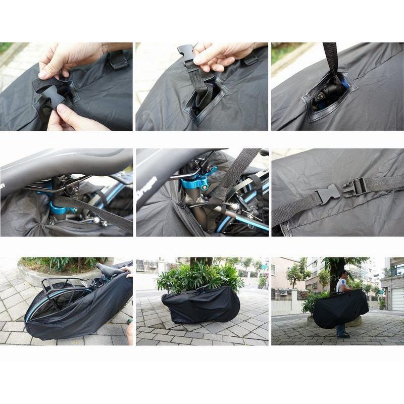 輸行バッグ 輸行袋 折り畳み自転車 収納 バッグ 20~26インチ対応 700C対応 自転車 ロードバイク クロスバイク シンプル 無地 防水 コンパ : クロスユーヤフー店 - 通販 ...