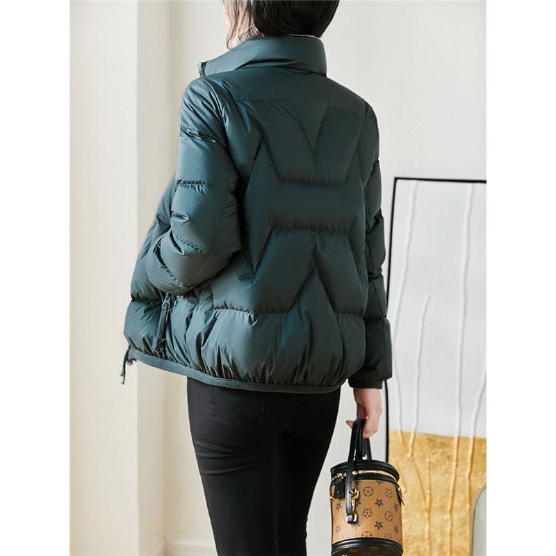 ダウンジャケット レディース アウター ダウンコート 防寒 きれいめ