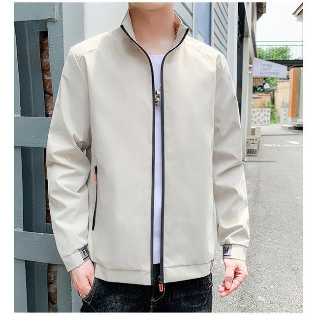 コーチジャケット メンズ 長袖 秋服 アウター ウインドブレーカー