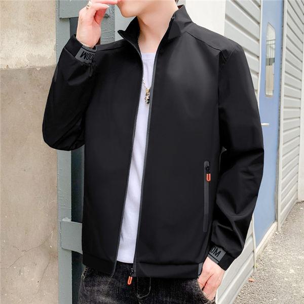 コーチジャケット メンズ 長袖 秋服 アウター ウインドブレーカー