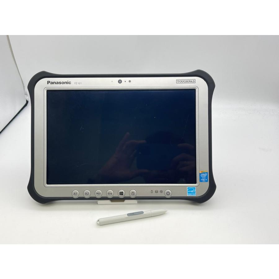 TOUGHPAD Panasonic タフパッド 中古 パソコン windows11 Core i5 4世代 SSD128GB メモリ4GB 10.1型 本体 パナソニック FZ-G1 ノート ...