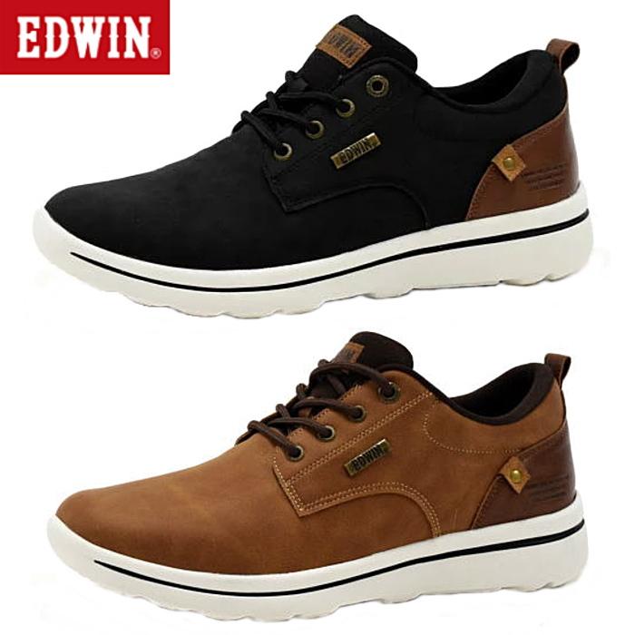 EDWIN エドウィン メンズ スニーカー ローカット 軽量 幅広 4E カジュアル シューズ EDW-7244 : Lib ヤフーショップ - 通販 - Yahoo!ショッピング