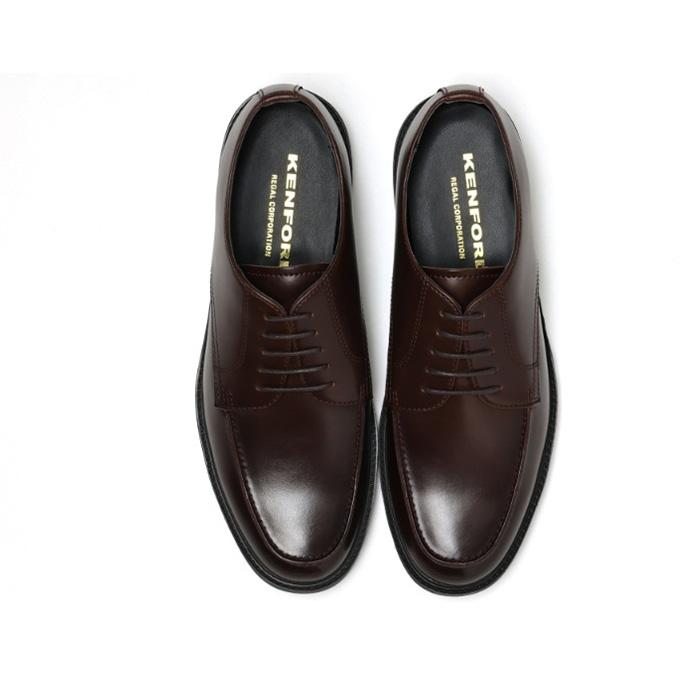 KENFORD ケンフォード メンズ ビジネス KP12AJ BK ブラック DBR ダークブラウン Uチップ レザーシューズ : Lib ヤフーショップ - 通販 - Yahoo!ショッピング