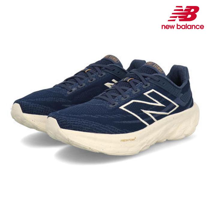 New Balance（ニューバランス） New Balance M1080 P13 ネイビー メンズ スニーカー フレッシュフォーム ...