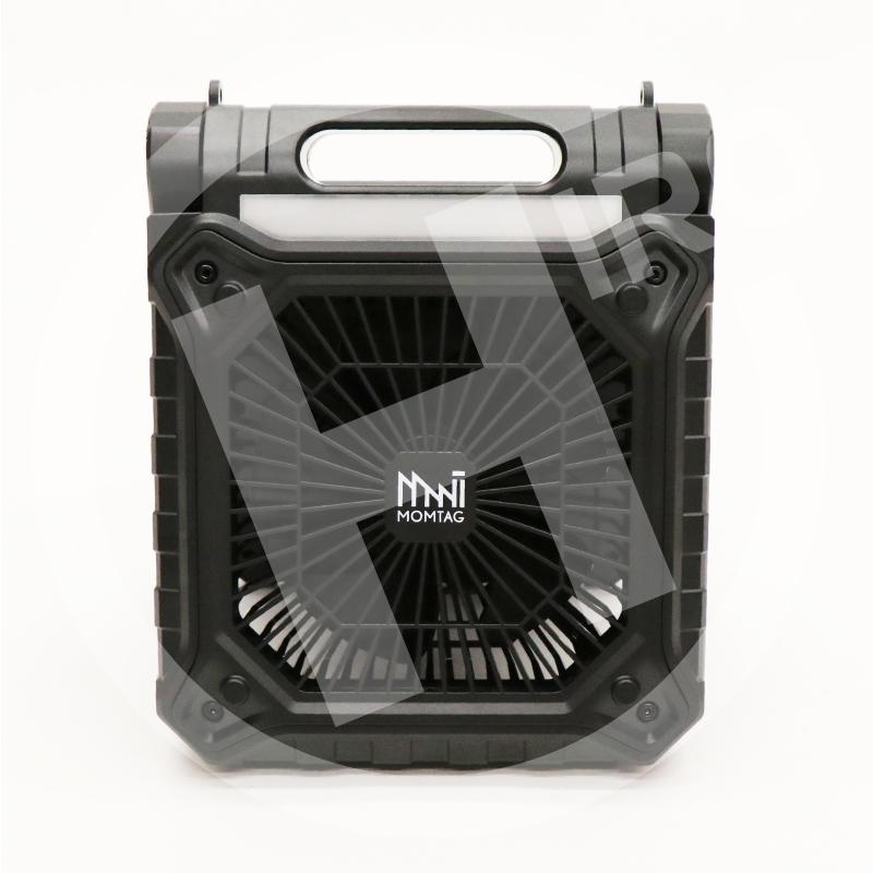 HIRO ヒロ MOMTAG ポータブル ソーラーライトファン HDL-4690 : Liber OnlineStore - 通販 - Yahoo!ショッピング