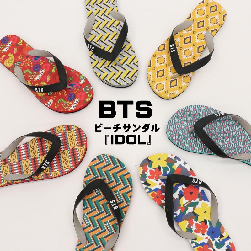 BTS公式 ビーチサンダル 〜IDOL〜 : Liber OnlineStore - 通販 - Yahoo!ショッピング