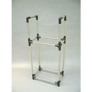 アイリスオーヤマ ステンレスタイヤラック カバー付 ブラック KSL-590C : ir-4905009494552 : Liber OnlineStore - 通販 - Yahoo!ショッピング