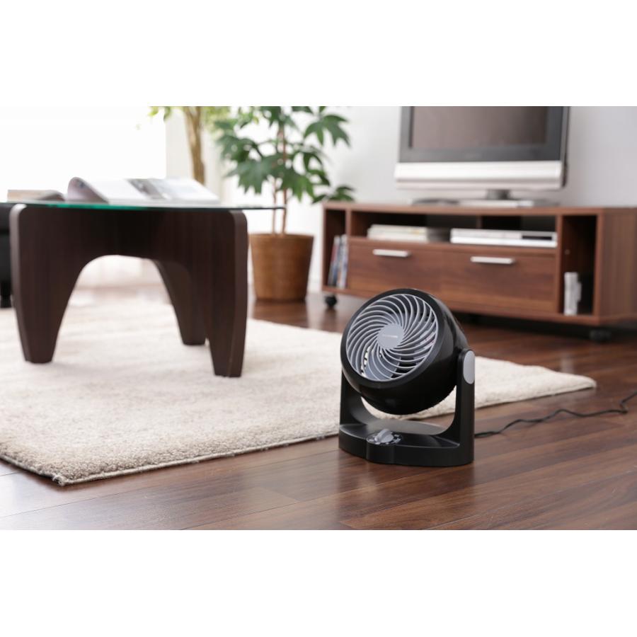 アイリスオーヤマ サーキュレーター 8畳 パワフル送風 ブラック PCF-HD15N-B : Liber OnlineStore - 通販 - Yahoo!ショッピング