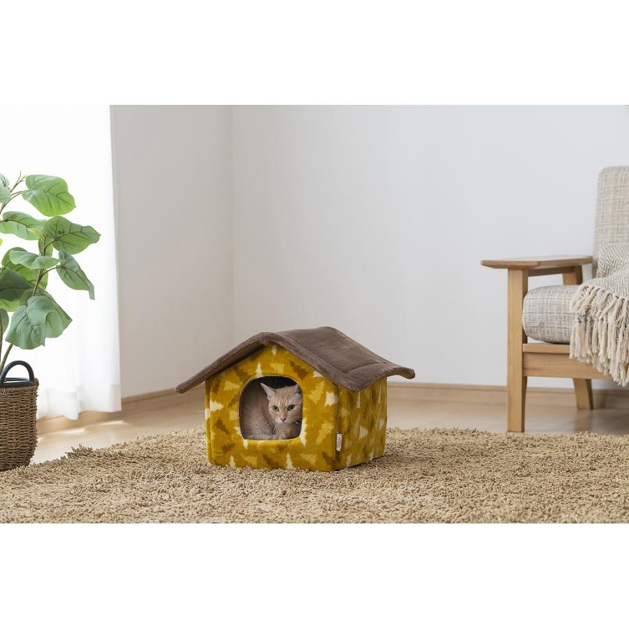 アイリスオーヤマ 猫 ベッド 犬 ベッド ハウス 屋根付き ふわもち 冬用 Sサイズ マスタード PHN-460 : ir-4967576640923 : Liber OnlineStore ...