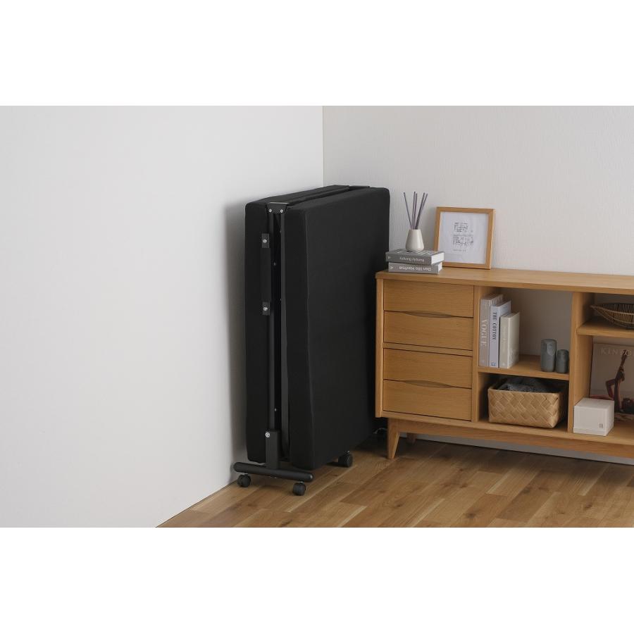 アイリスオーヤマ ベッド 折りたたみベッド リクライニング セミダブル ブラック OTBSS-TR : ir-4967576667173 : Liber OnlineStore - 通販 ...