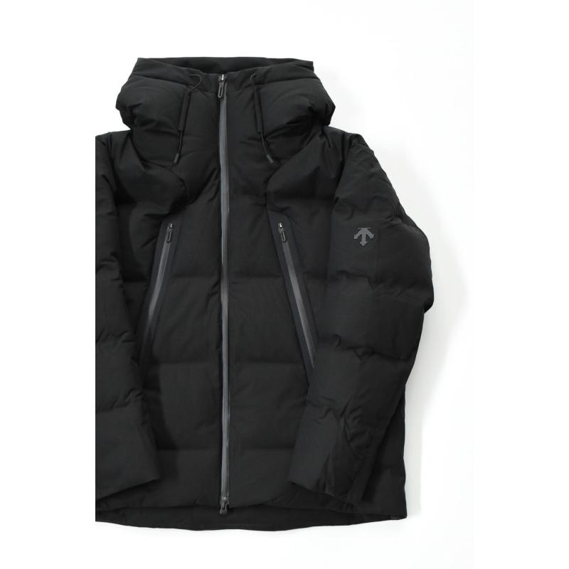 【NEW!】DESCENTE ALLTERRAIN (デサントオルテライン) MIZUSAWA DOWN OVERSIZED JACKET "MOUNTAINEER" [BLACK ...