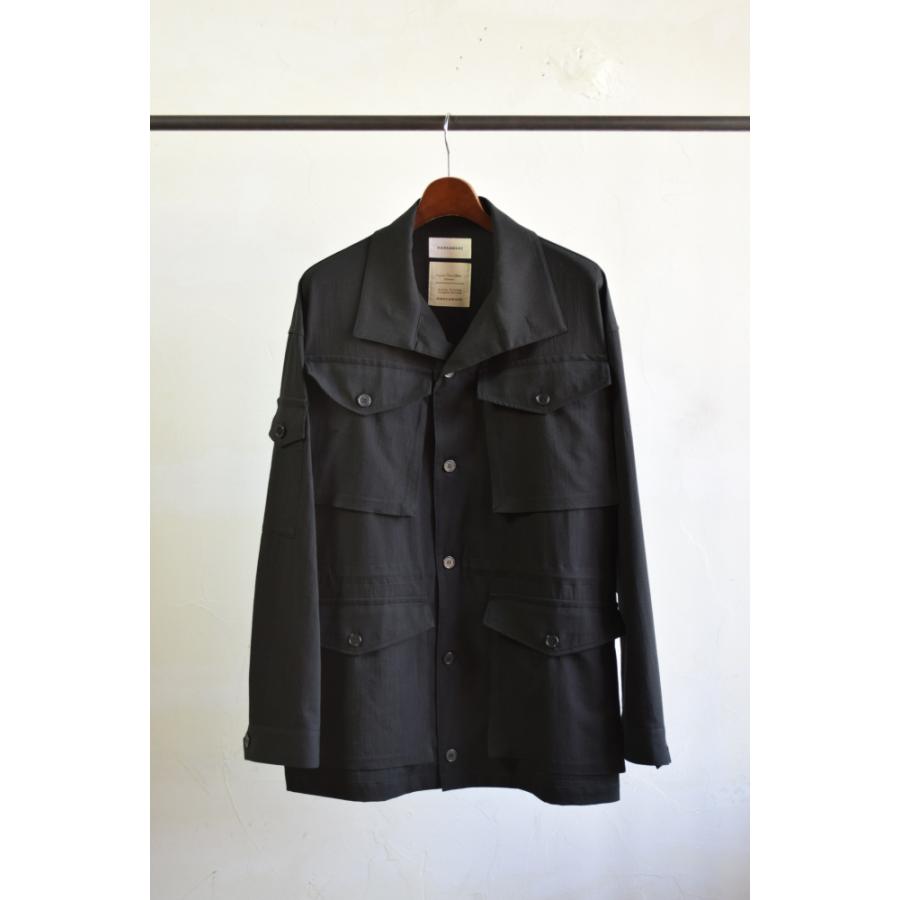 markaware MARKAWARE マーカウェア Organic Pima Cotton Ottman COMBAT SMOC [BLACK] : LIBERACION - 通販 ...