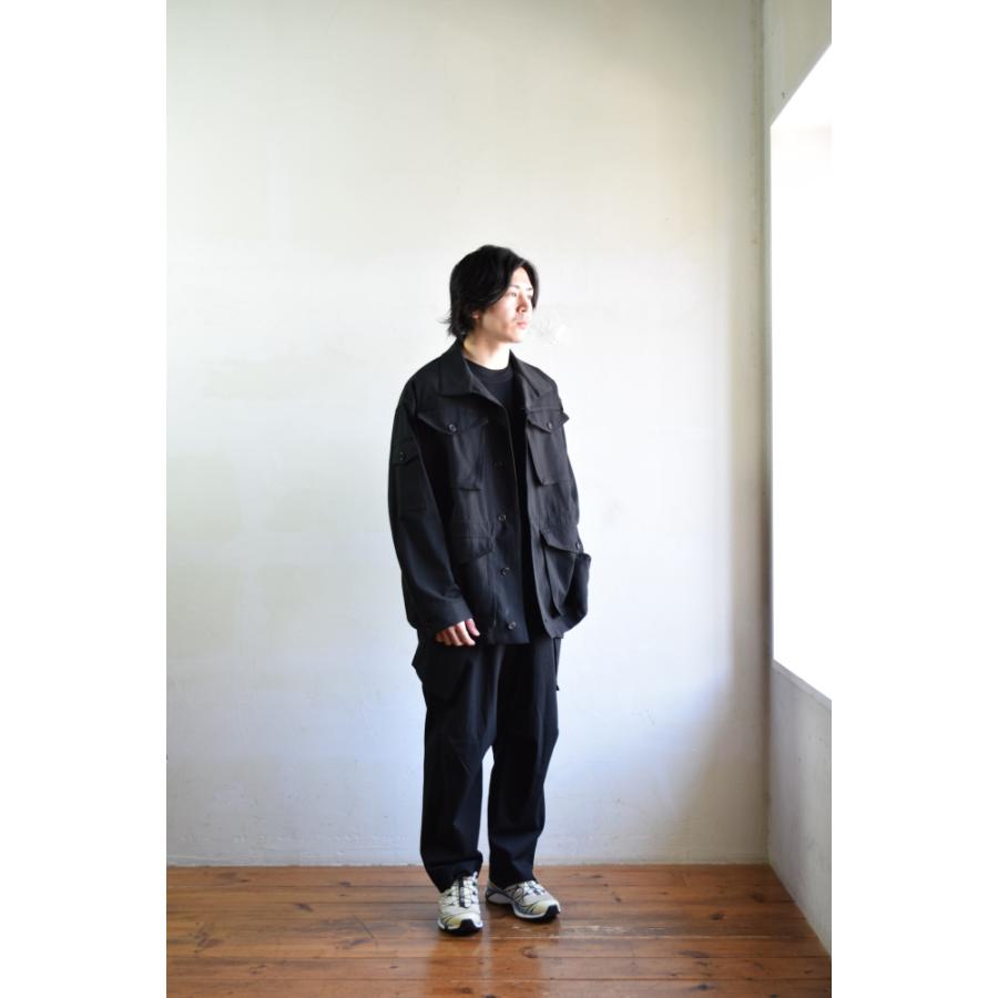markaware MARKAWARE マーカウェア Organic Pima Cotton Ottman COMBAT SMOC [BLACK] : LIBERACION - 通販 ...