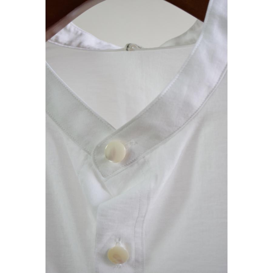 m's braque 【SALE!】 (エムズ ブラック) KITE SHIRT [WHITE m's braque 【SALE!】 (エムズ ブラック) KITE SHIRT [WHITE