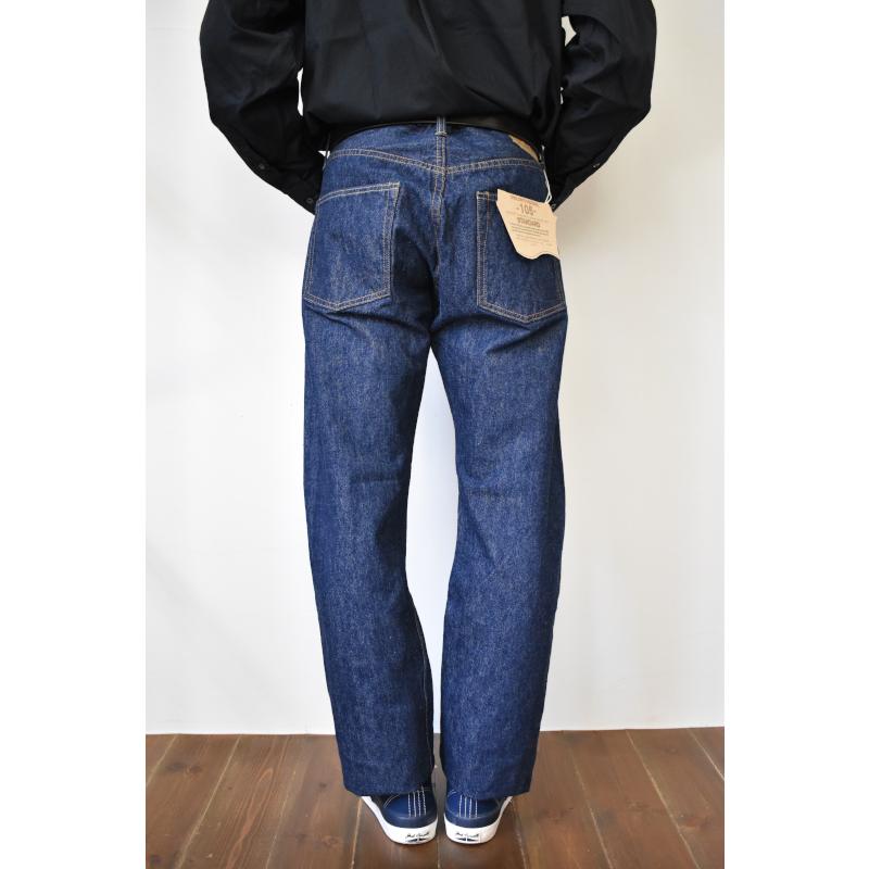 NEW!】orslow (オアスロウ) 105 STANDARD SELVEDGE DENIM [ONE NEW!】orslow (オアスロウ) 105 STANDARD SELVEDGE DENIM [ONE