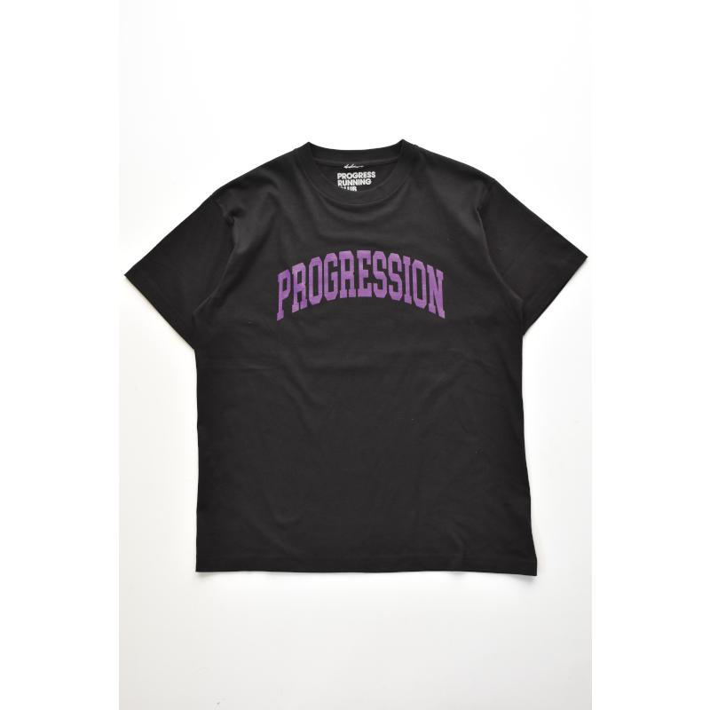【SALE!】Progress Running Club (プログレスランニングクラブ) PROGRESS ARCH S/SLV T ...