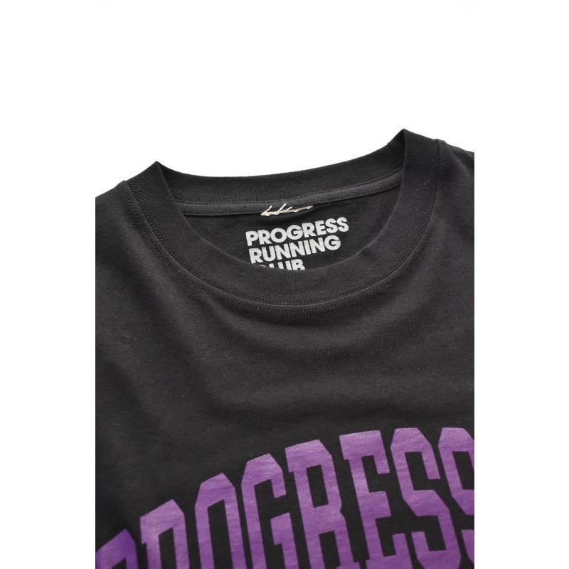 【SALE!】Progress Running Club (プログレスランニングクラブ) PROGRESS ARCH S/SLV T ...
