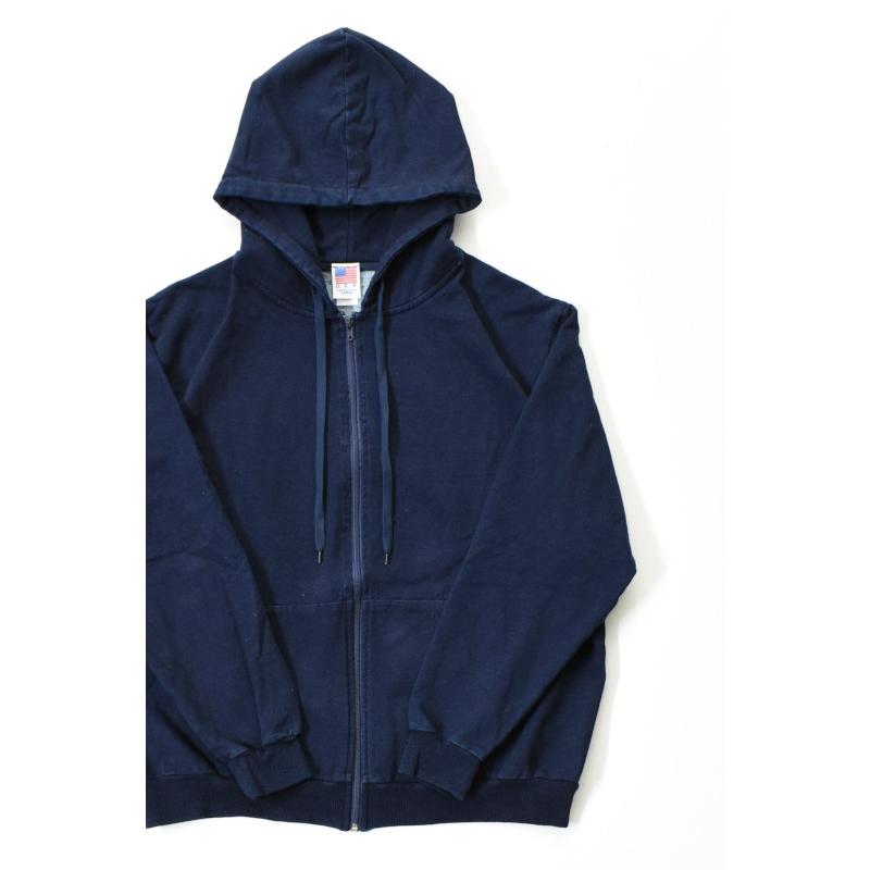【NEW!】TYCA (タイカ) INDIGO HOODED SWEAT PARKA [STONE WASHED] : tyca-7 ...