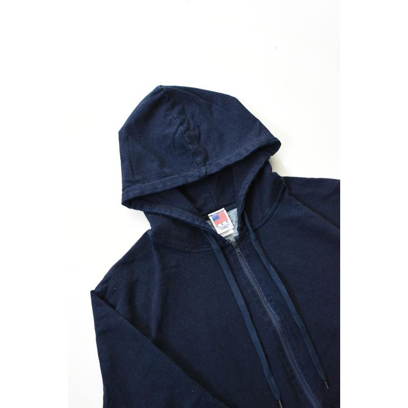 【NEW!】TYCA (タイカ) INDIGO HOODED SWEAT PARKA [STONE WASHED] : tyca-7 ...