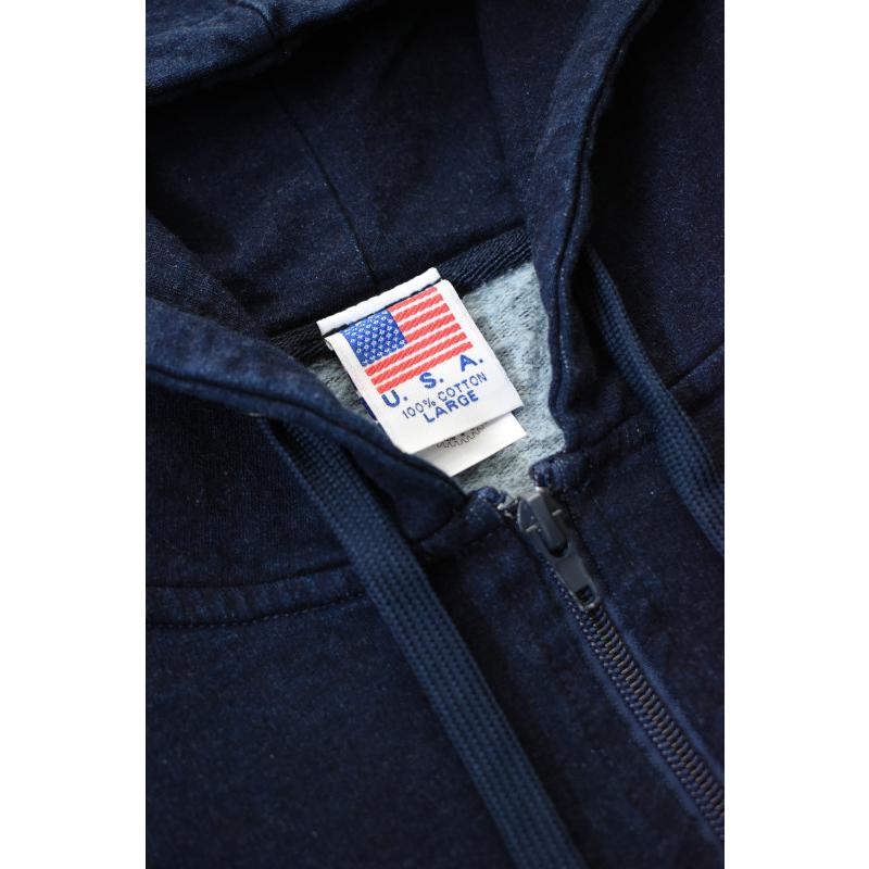 【NEW!】TYCA (タイカ) INDIGO HOODED SWEAT PARKA [STONE WASHED] : tyca-7 ...