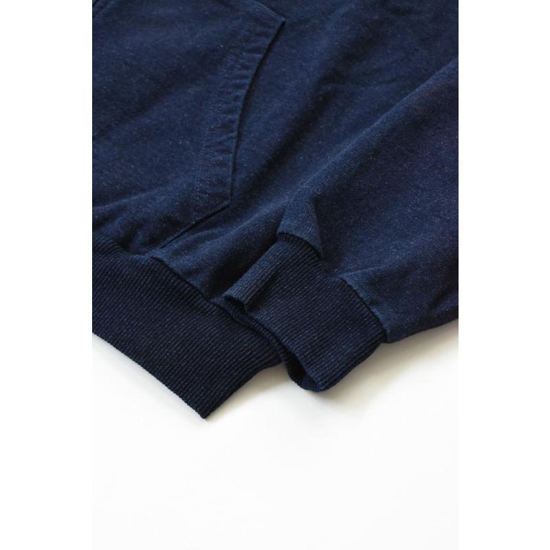【NEW!】TYCA (タイカ) INDIGO HOODED SWEAT PARKA [STONE WASHED] : tyca-7 ...
