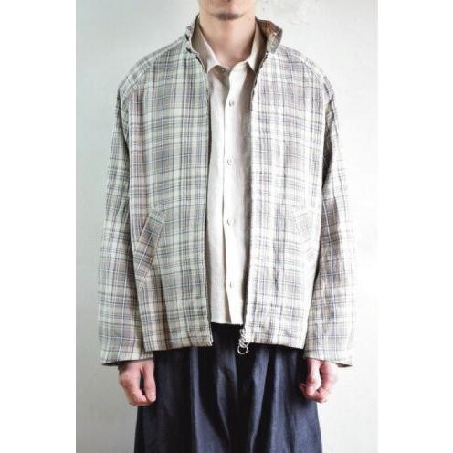 【SALE】URU (ウル) SWING TOP (TYPE B) [MOCHA PLAID] : LIBERACION - 通販 ...