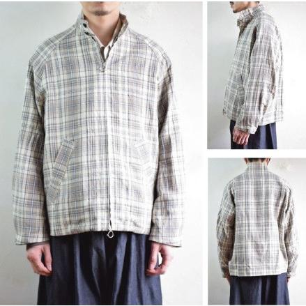 【SALE】URU (ウル) SWING TOP (TYPE B) [MOCHA PLAID] :uru-6:LIBERACION - 通販 ...