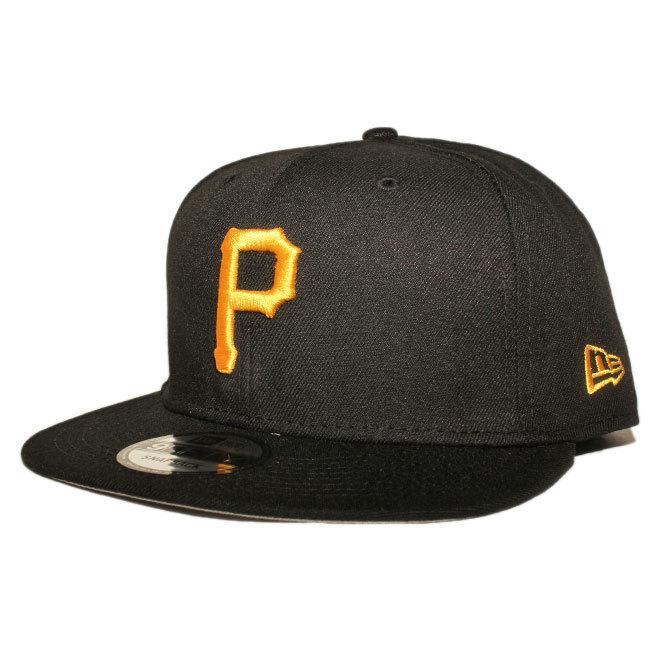 9FIFTY ニューエラ スナップバックキャップ 帽子 NEW ERA 9fifty メンズ レディース MLB ピッツバーグ パイレーツ ...
