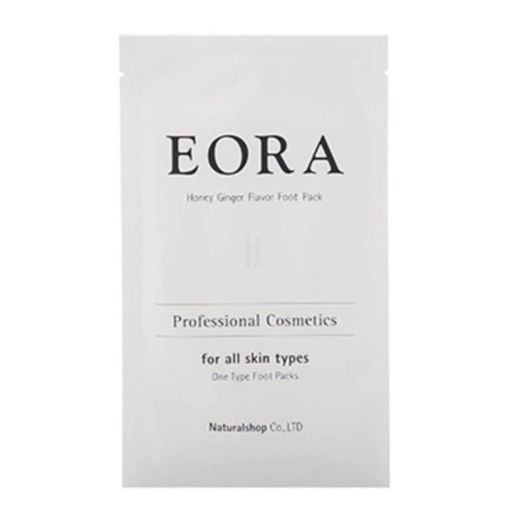 【送料無料】EORA エオラ フットパック ハニージンジャー 20g 10枚セット : lr-017 : Libera rose - 通販 - Yahoo!ショッピング