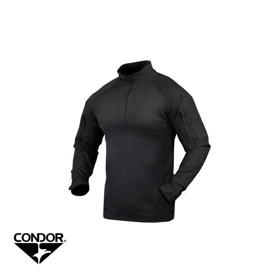 CONDOR 101065-002 COMBAT SHIRT BLACK (L) (M) (S) (XL) : LIBERATOR - 通販 ...