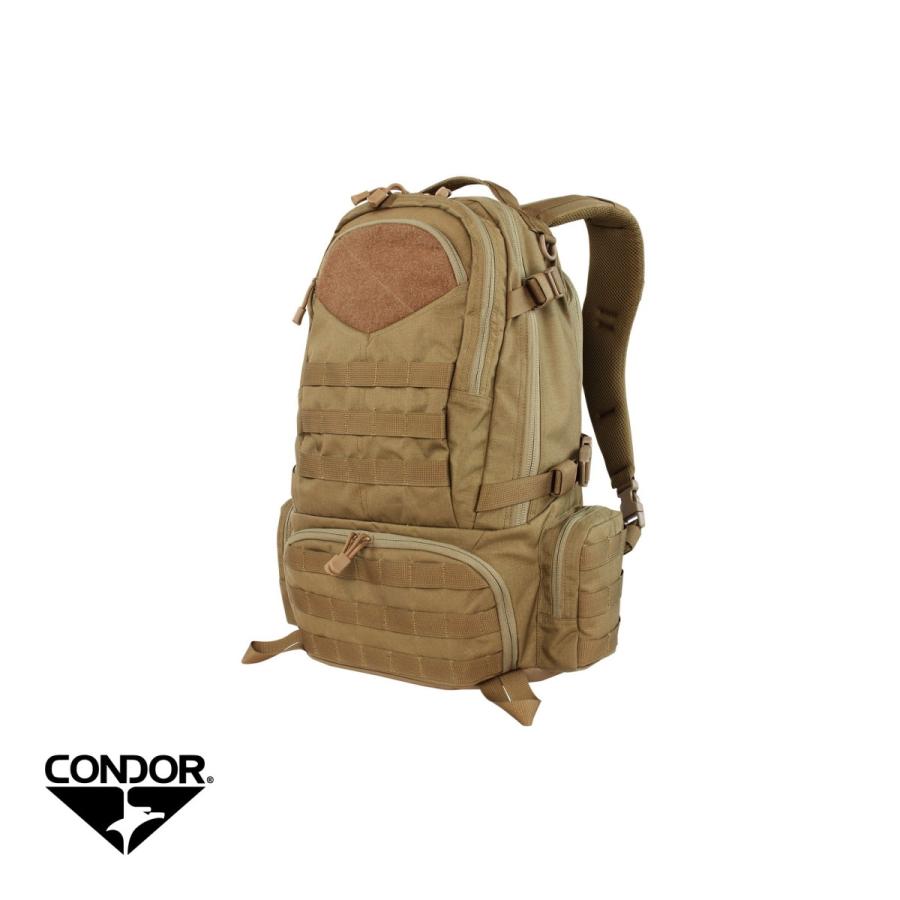 CONDOR 111073-019 TITAN ASSAULT PACK BROWN :111073-019:LIBERATOR - 通販 ...