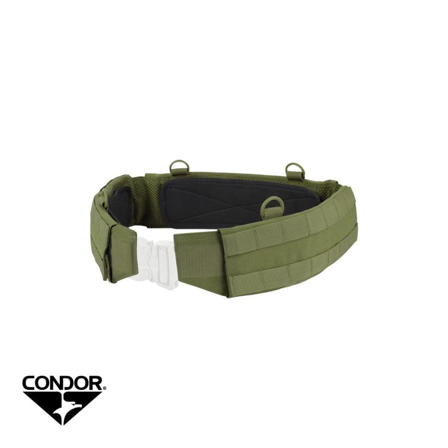 CONDOR 121160-001 SLIM BATTLE BELT OLIVE DRAB (L) (M) (S) : LIBERATOR ...