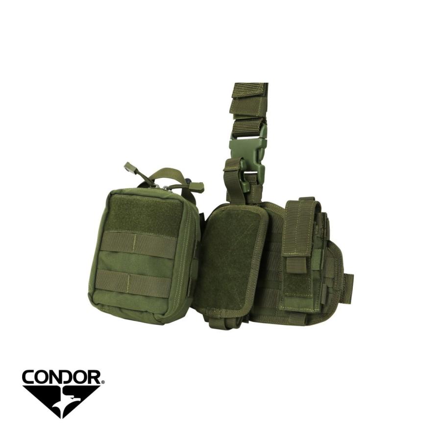 CONDOR 171192-001 EMT LEG RIG OLIVE DRAB :171192-001:LIBERATOR - 通販 ...