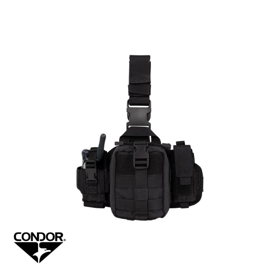 CONDOR 171192-002 EMT LEG RIG BLACK : LIBERATOR - 通販 - Yahoo!ショッピング