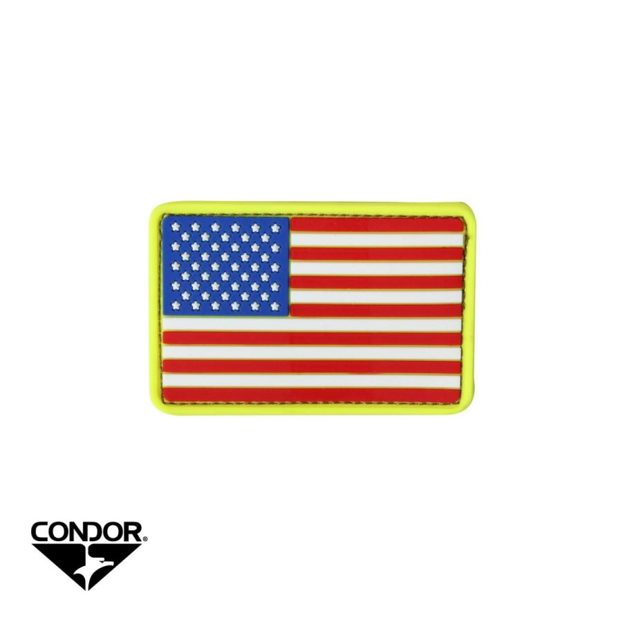 CONDOR 181004-004 PVC US FLAG PATCH ( 1PCS / PACK ) RWB : LIBERATOR - 通販 - Yahoo!ショッピング