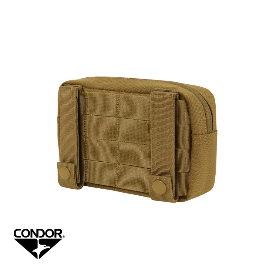 CONDOR 191178-498 COMPACT UTILITY POUCH COYOTE BROWN : LIBERATOR - 通販 ...