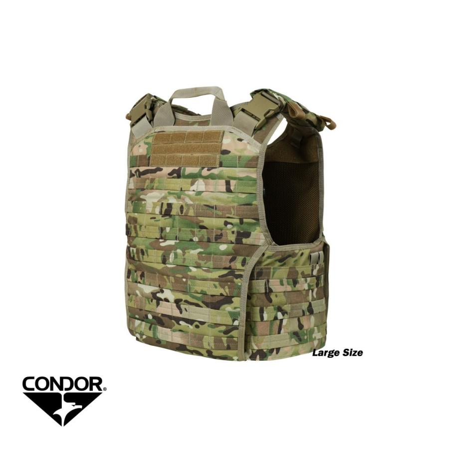 CONDOR 201165-008 EXO PLATE CARRIER GEN II MULTICAM, (L-XL S-M ...