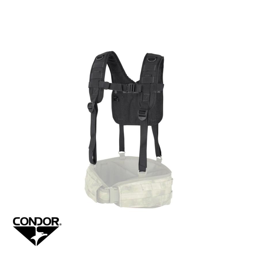 CONDOR 215-002 H-HARNESS BLACK : LIBERATOR - 通販 - Yahoo!ショッピング