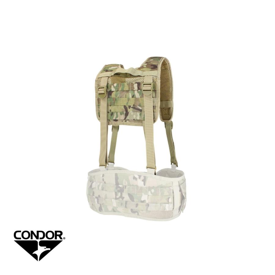 CONDOR 215-008 H-HARNESS MULTICAM :215-008:LIBERATOR - 通販 - Yahoo!ショッピング