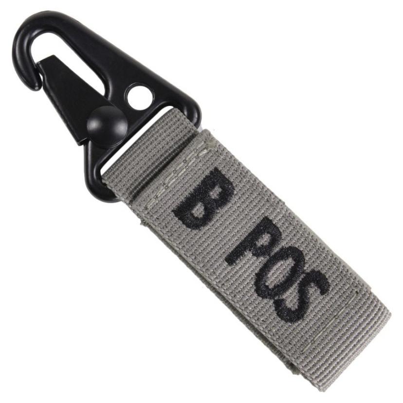 CONDOR BLOOD TYPE KEY CHAIN (1 PCS) B POSITIVE, (OLIVE DRAB) (BLACK ...