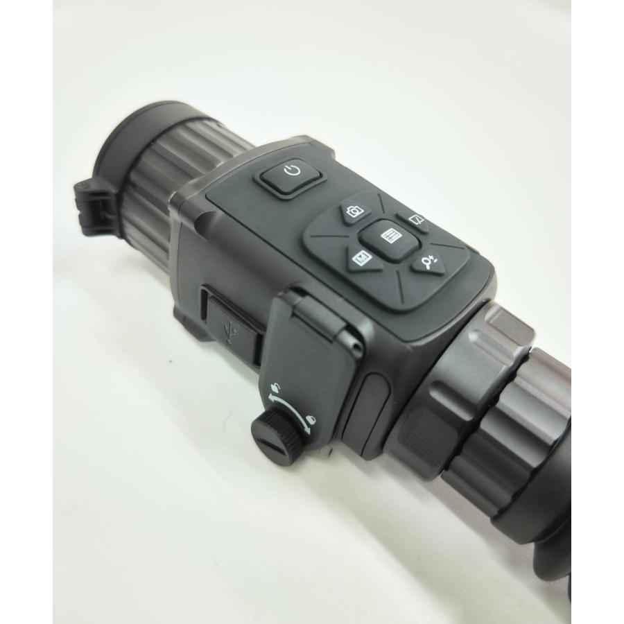 【展示品特価販売】サイトロンジャパン HIKMICRO THUNDER Pro TE25 赤外線 サーマルライフルスコープ ...