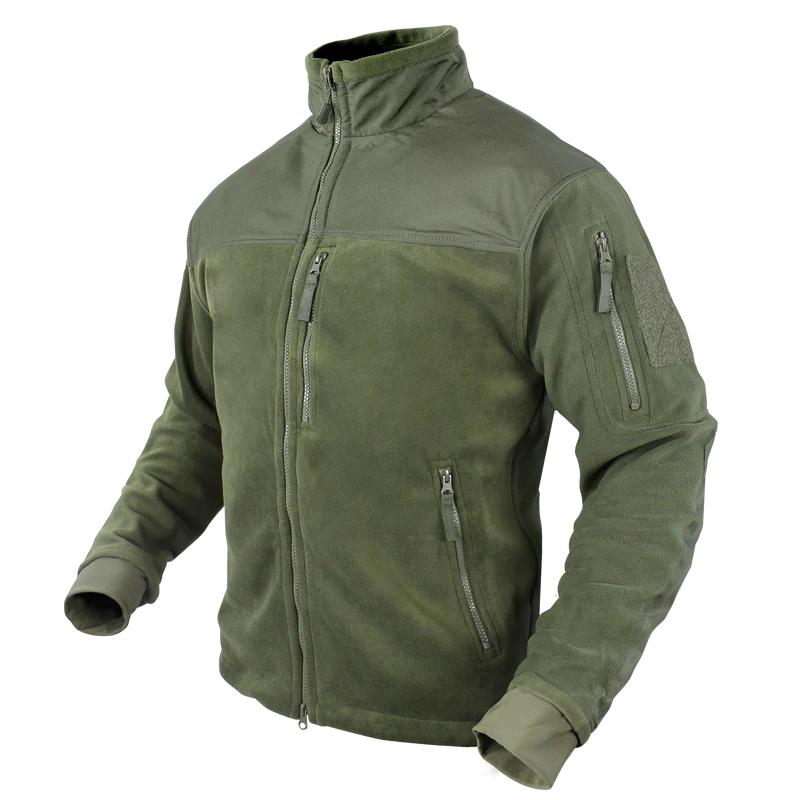 CONDOR 601-001 ALPHA FLEECE JACKET OLIVE DRAB (L)(M)(S)(XL) : LIBERATOR ...